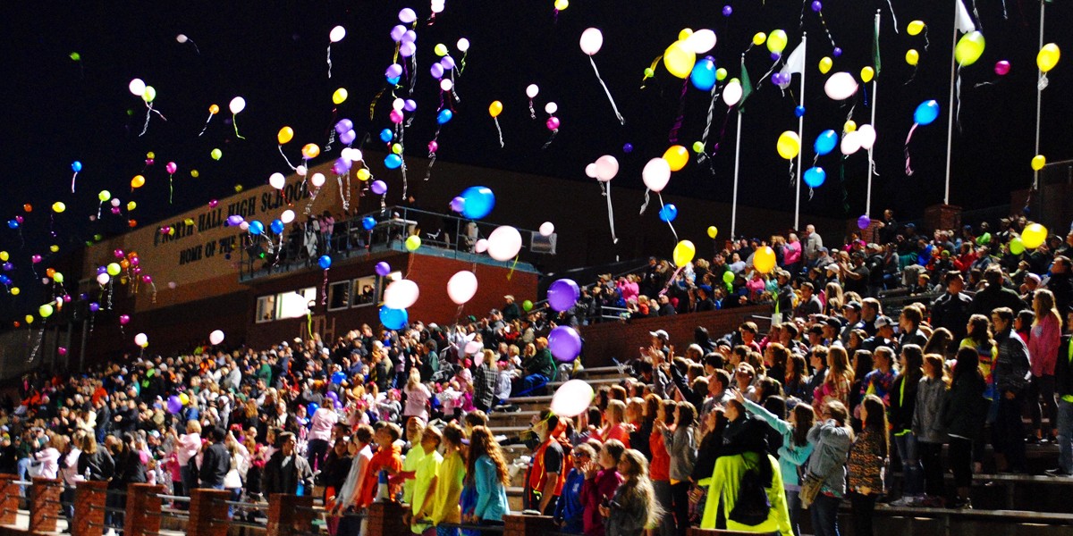 North Hall High School – Home of the Trojans